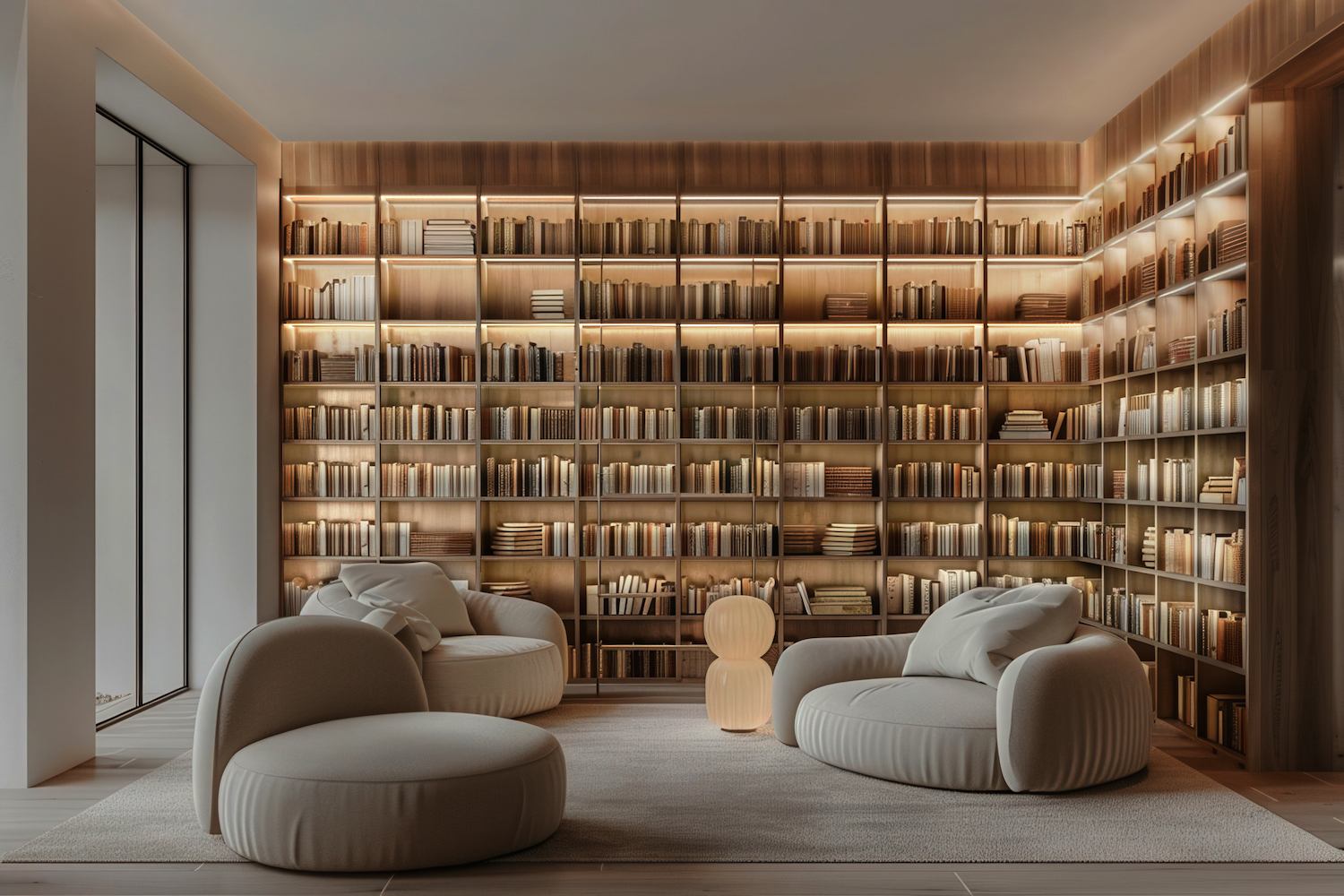 Millwork – Recessed Flange – 60º Mounting Angle